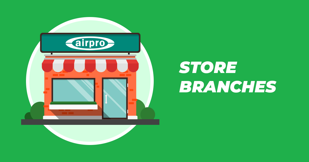 Store Branches | Air Conditioner | Air Prosystems Inc